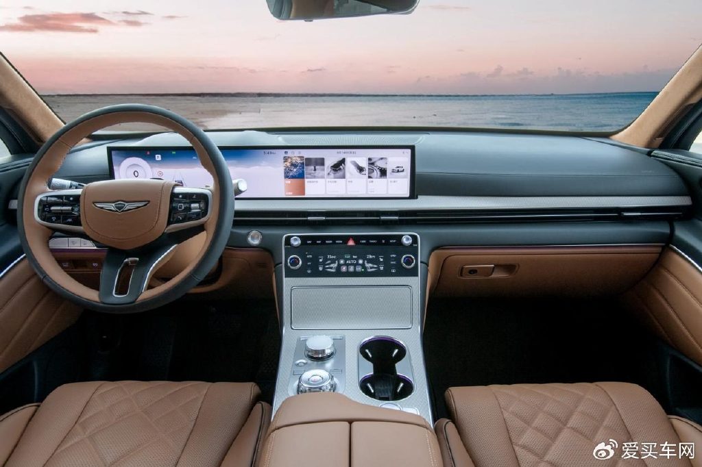 试驾捷尼赛思GV80，BBA已烂大街，韩系豪车有新颖感-新浪汽车