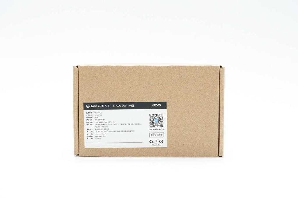 POWER-Z MF003测试仪 测苹果充电器18-61W__财经头条