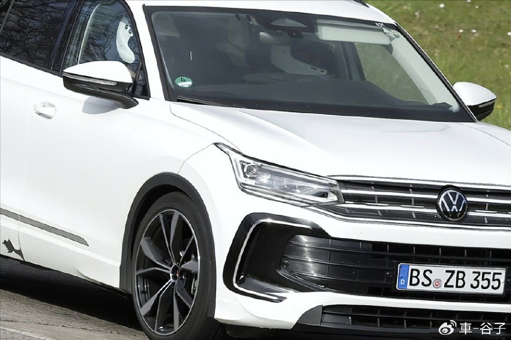 全新一代大众途观PHEV谍照曝光，外观大改，内配悬浮大屏-新浪汽车