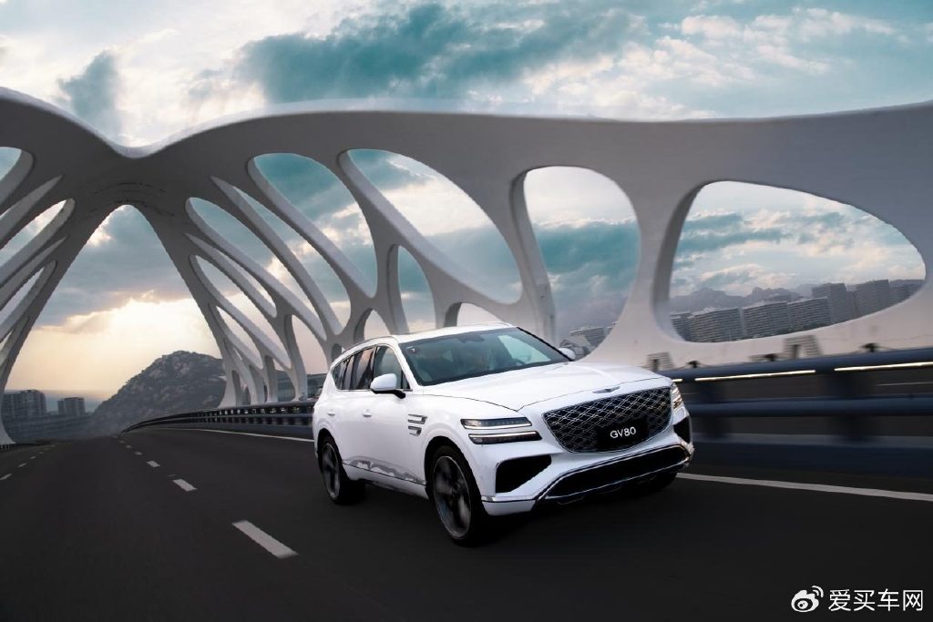 试驾捷尼赛思GV80，BBA已烂大街，韩系豪车有新颖感-新浪汽车