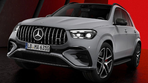 混动系统加持，全新AMG GLE 53-新浪汽车