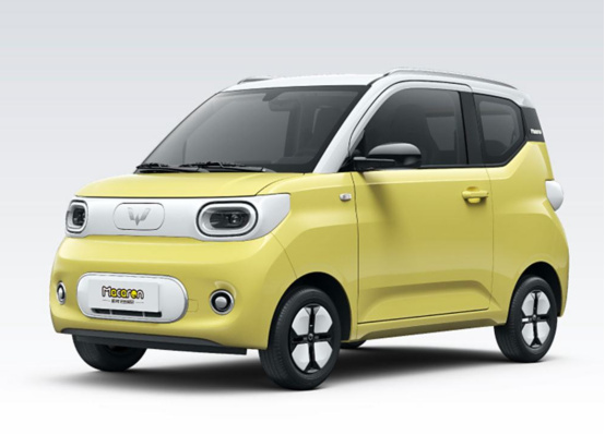 4.08万元的纯电代步，宏光MINIEV 215km青春版上市-新浪汽车