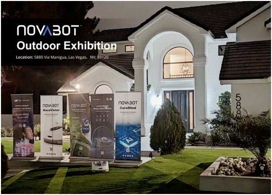 来飞智能融资六千万定义L4智能割草，首创CES室外展馆Novabot全球发布__财经头条