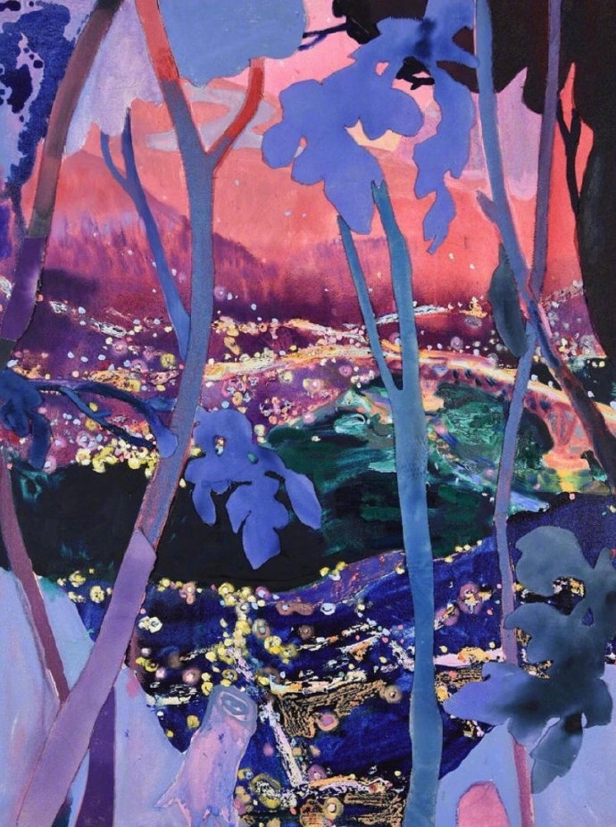 一组唯美的绘画作品欣赏 ：Ben Reeves