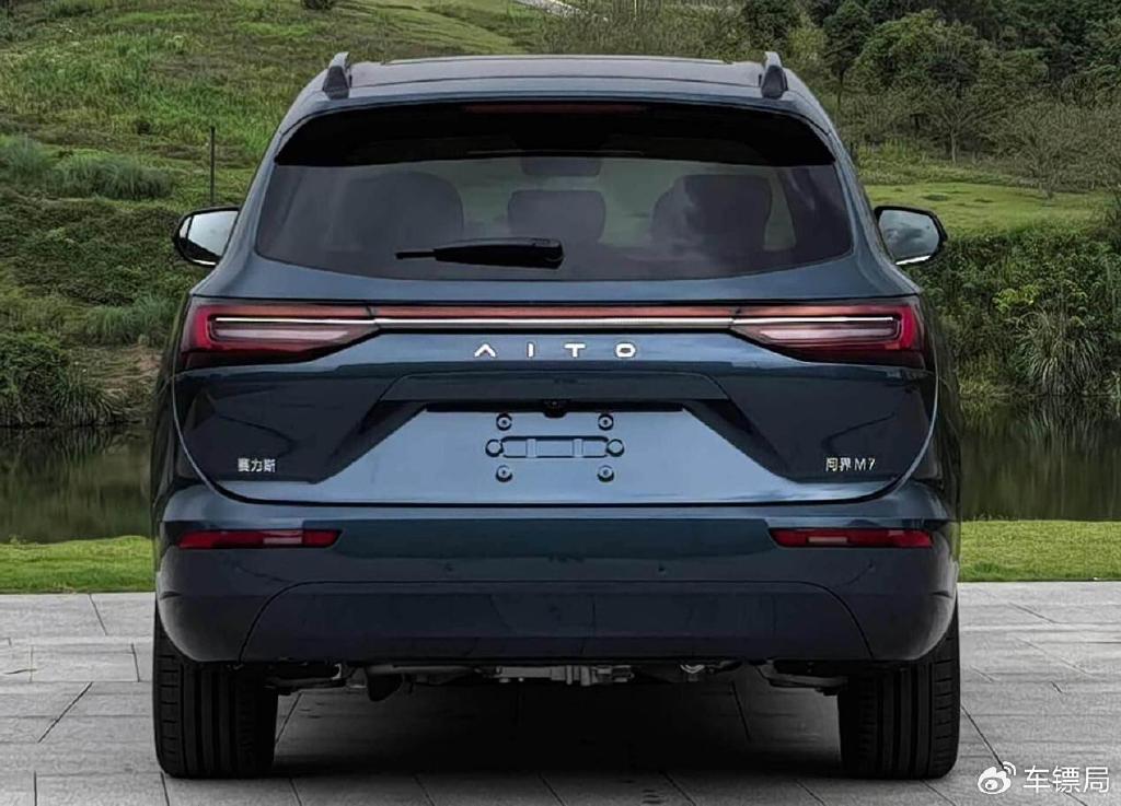 新款问界M7 Pro实车曝光，取消激光雷达，预售价24.98万-新浪汽车