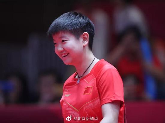 恭喜我们的小魔王孙颖莎排名又向前进步一大步……__财经头条