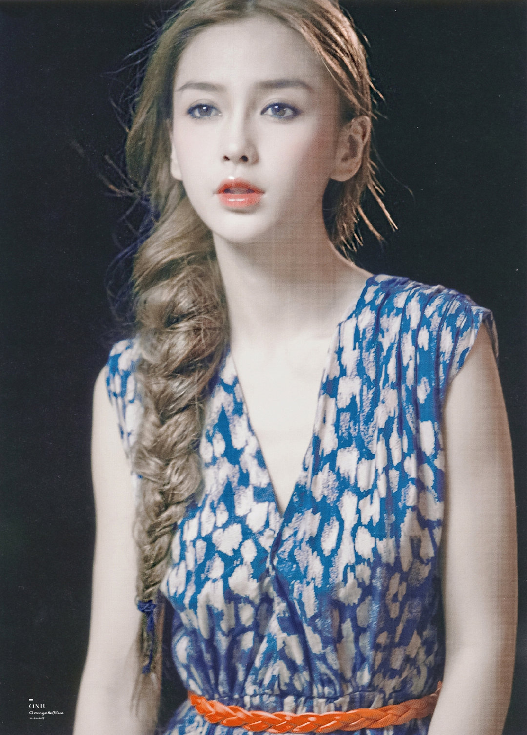 Angelababy 早期写真