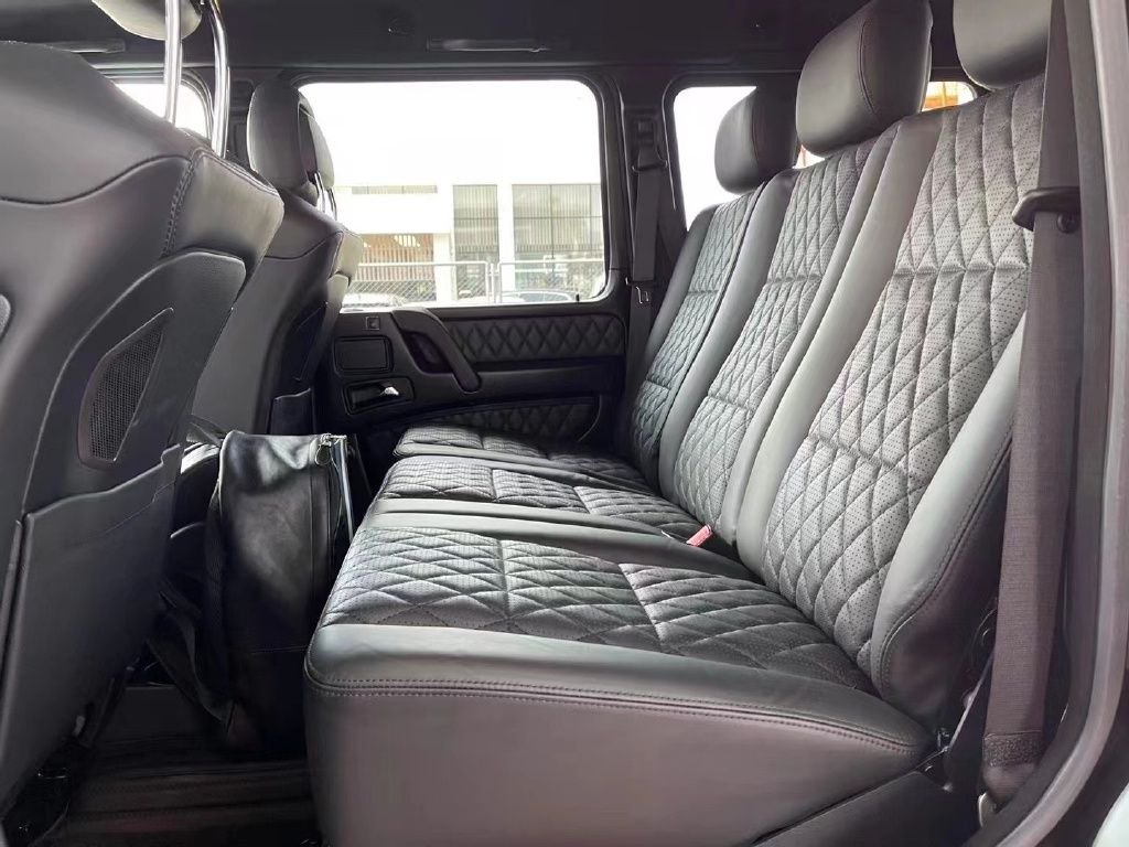 孤品奔驰G65，原厂稀有蓝色车漆-新浪汽车