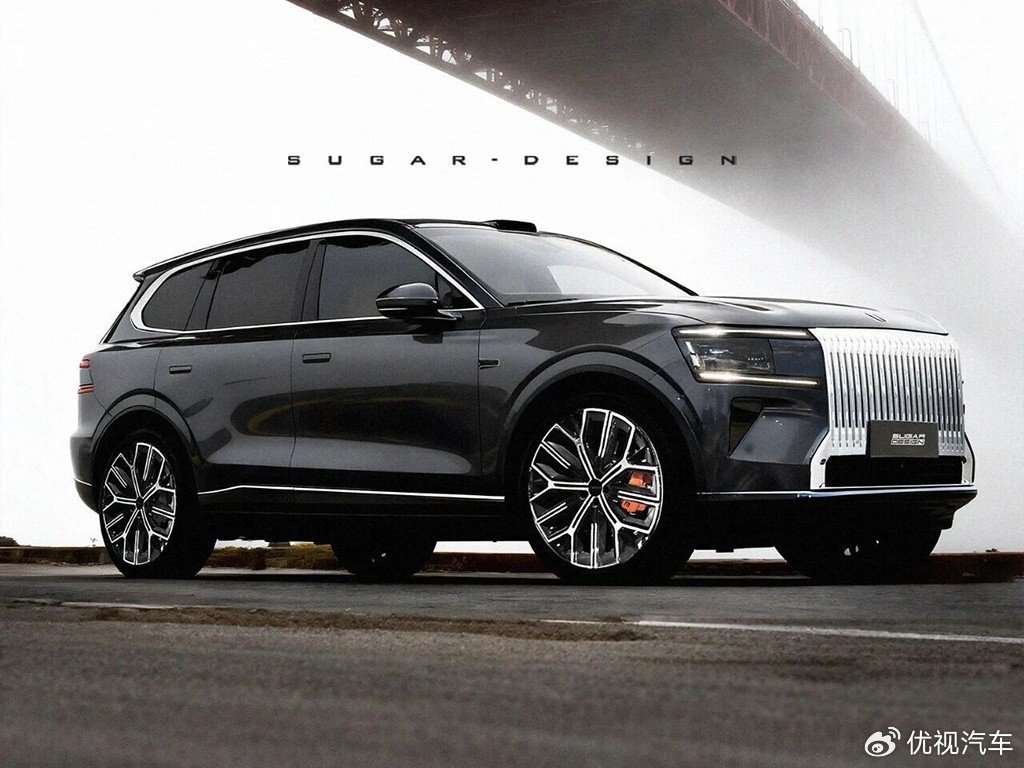 极氪8X要来了！目标直指奔驰GLE、宝马X5，38万会好卖？-新浪汽车