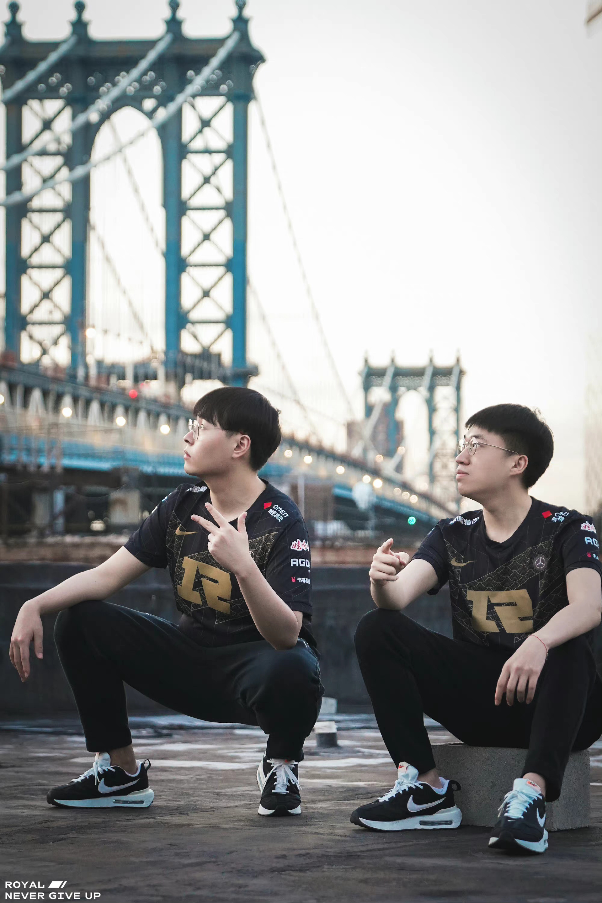 @RNG电子竞技俱乐部 拍摄花絮.part 2