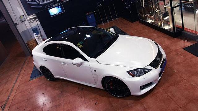 真！5.0升V8，雷克萨斯IS300全套移植IS-F-新浪汽车