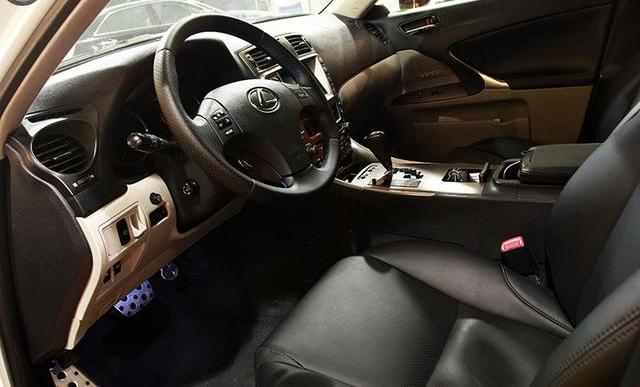 真！5.0升V8，雷克萨斯IS300全套移植IS-F-新浪汽车