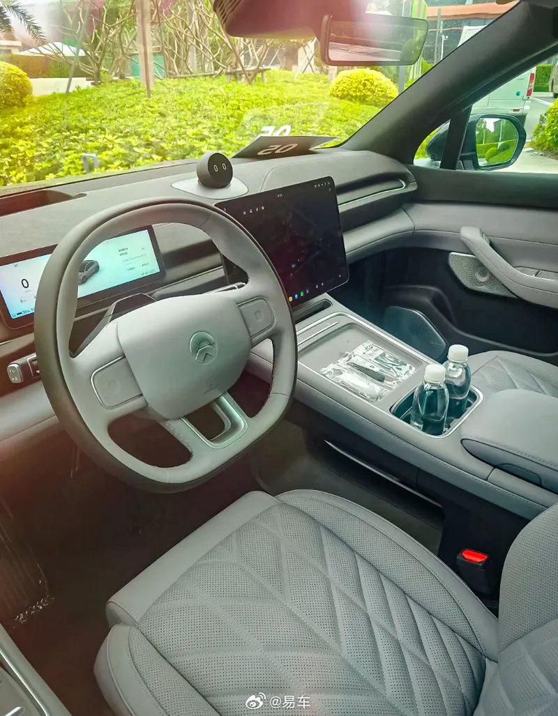 新款蔚来EC6/ES6实车谍照 将于5-6月正式上市-新浪汽车