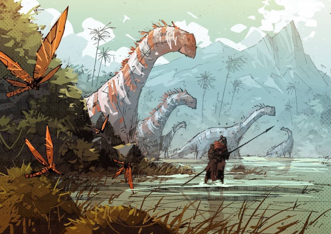 插画师ALEX VEDE的画面总是引人入胜……__财经头条