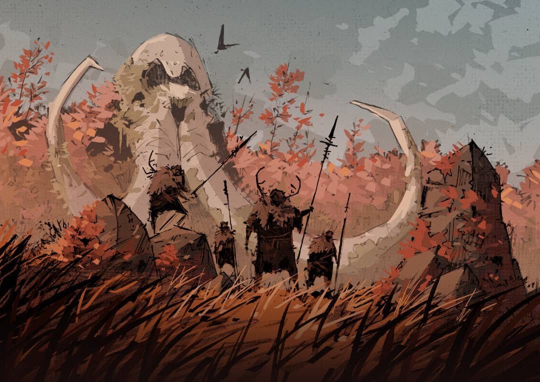 插画师ALEX VEDE的画面总是引人入胜……__财经头条