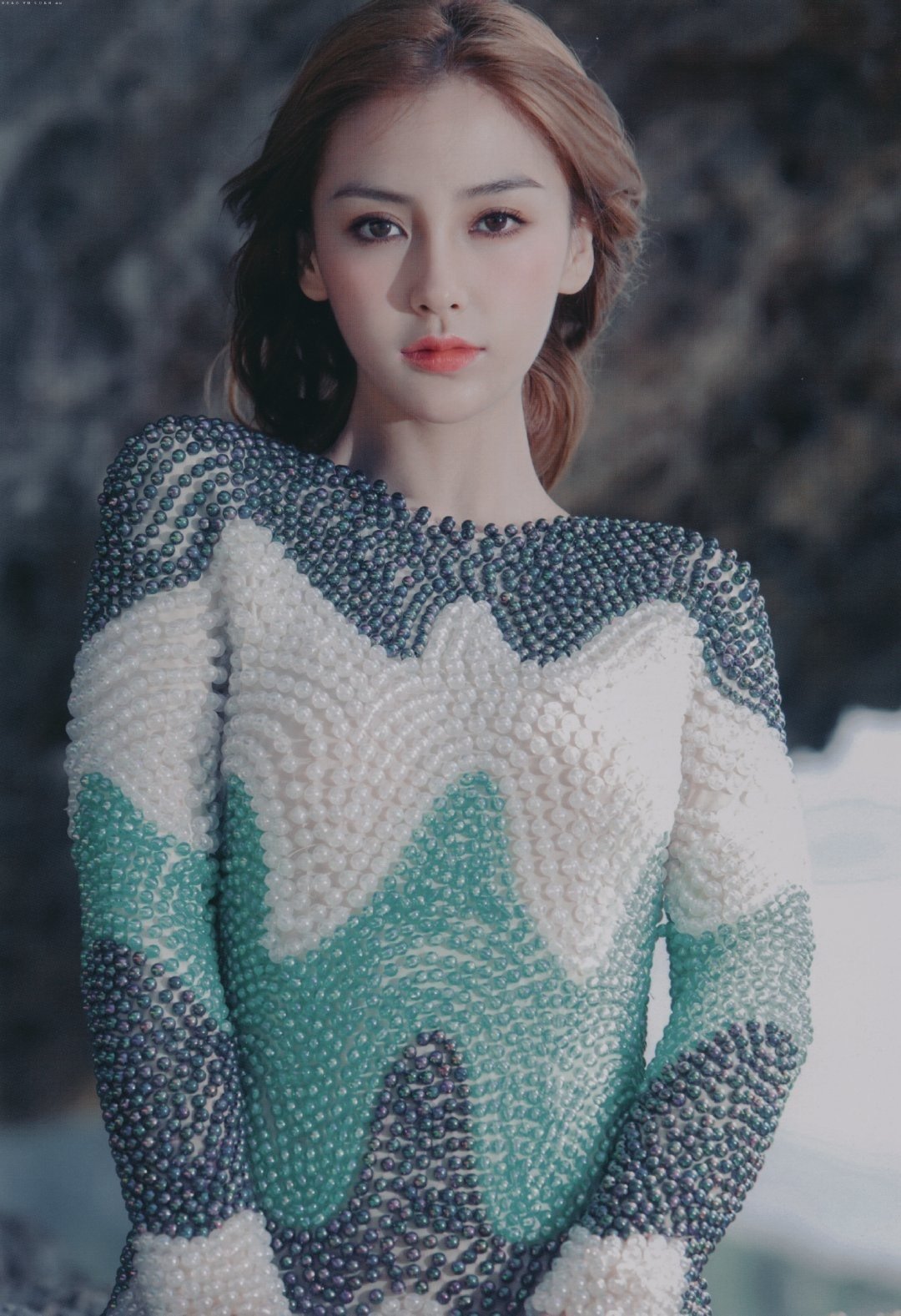 Angelababy 早期写真