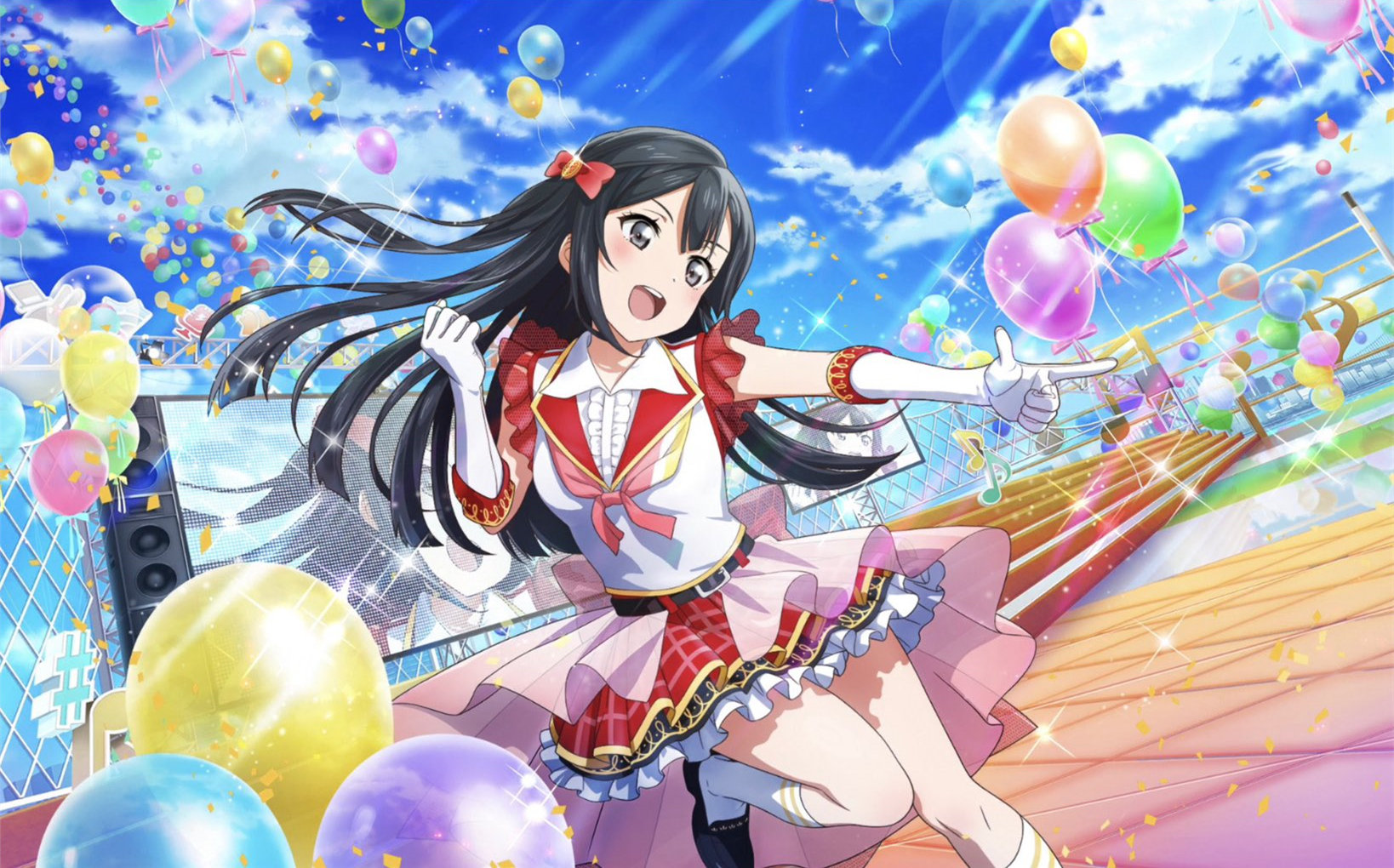 sif2 虹之咲学园偶像同好会 new UR cards first/stage……