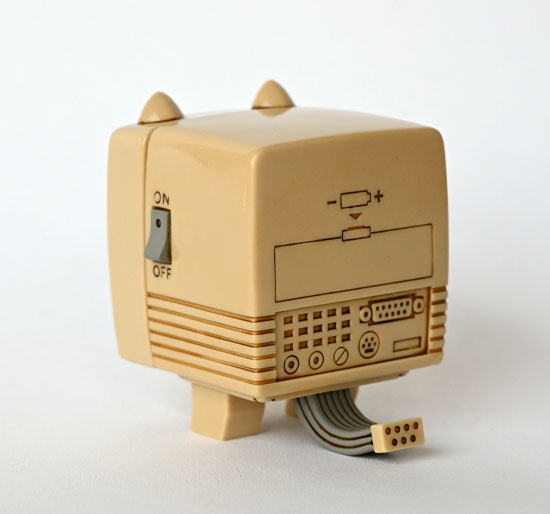 设计师 チェリ 制作的电子猫猫模型“BAKETAN 2号”公开……__财经头条