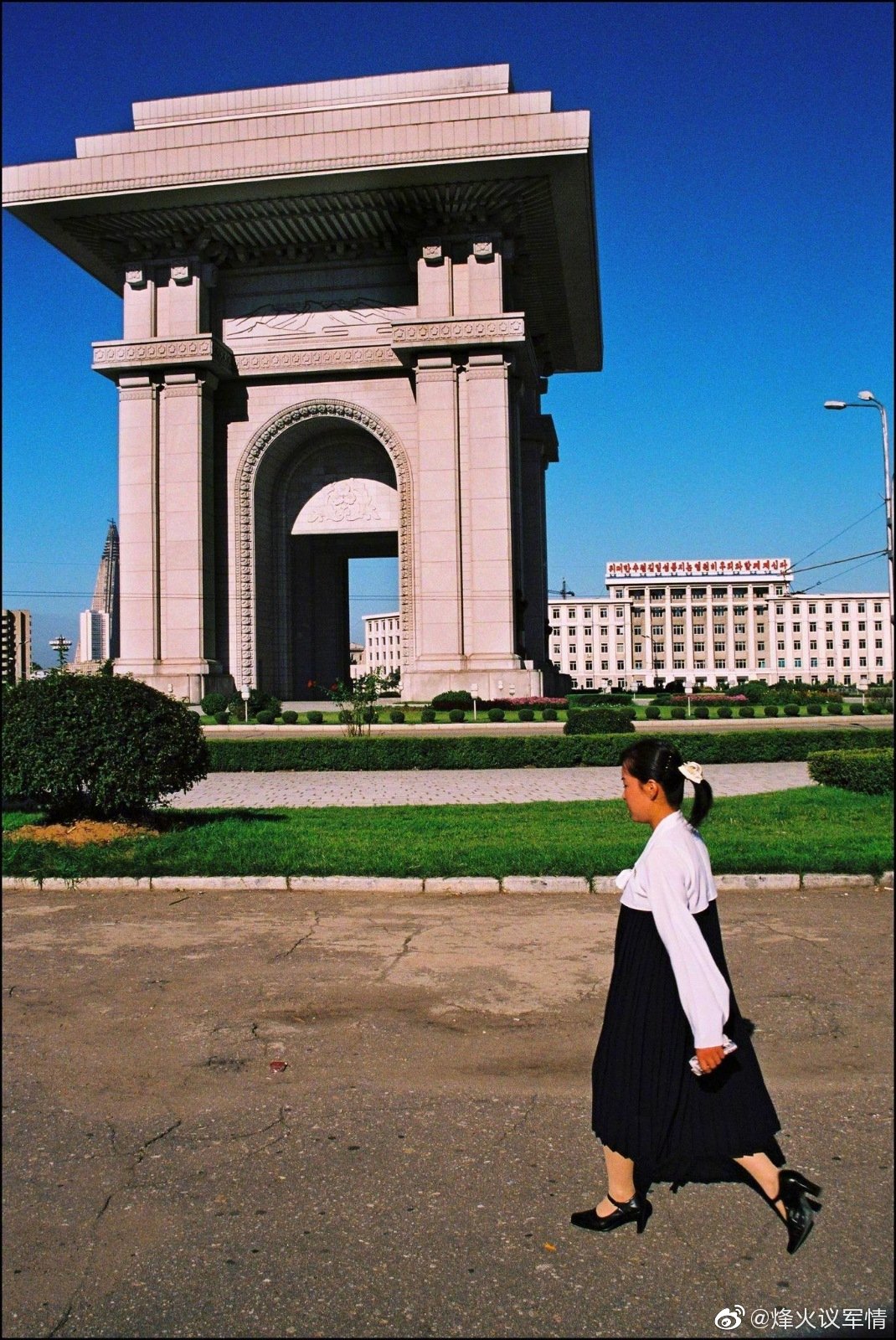 2005年的平壤，帕特里克・埃文特瑞尔摄影作品