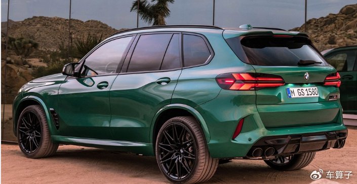 全新BMW X5 M Competition在美发布-新浪汽车