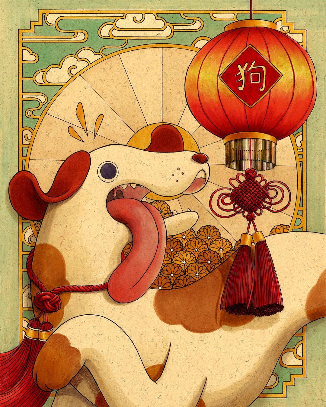 插画师Felicia Chiao的画风温暖又治愈……__财经头条