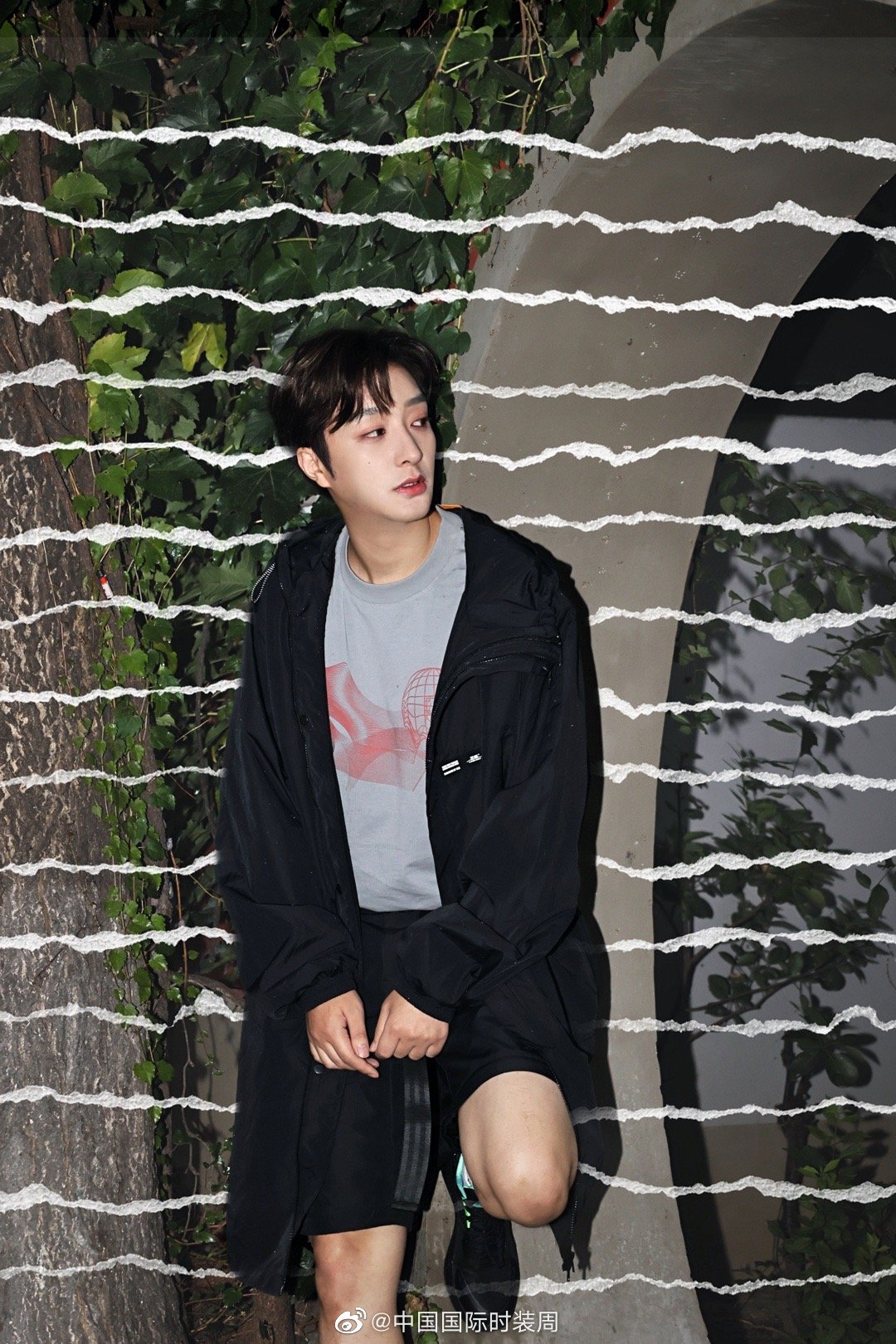 歌手左其铂亮相 361°·IISE x LIUYONG……