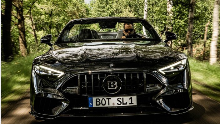 限量25台，BRABUS SL 63 4MATIC+-新浪汽车