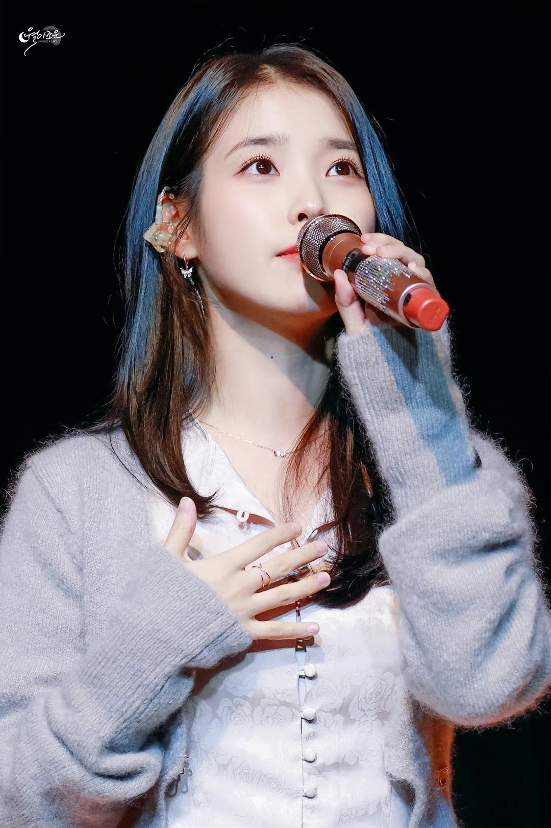 IU李知恩真的太美了！