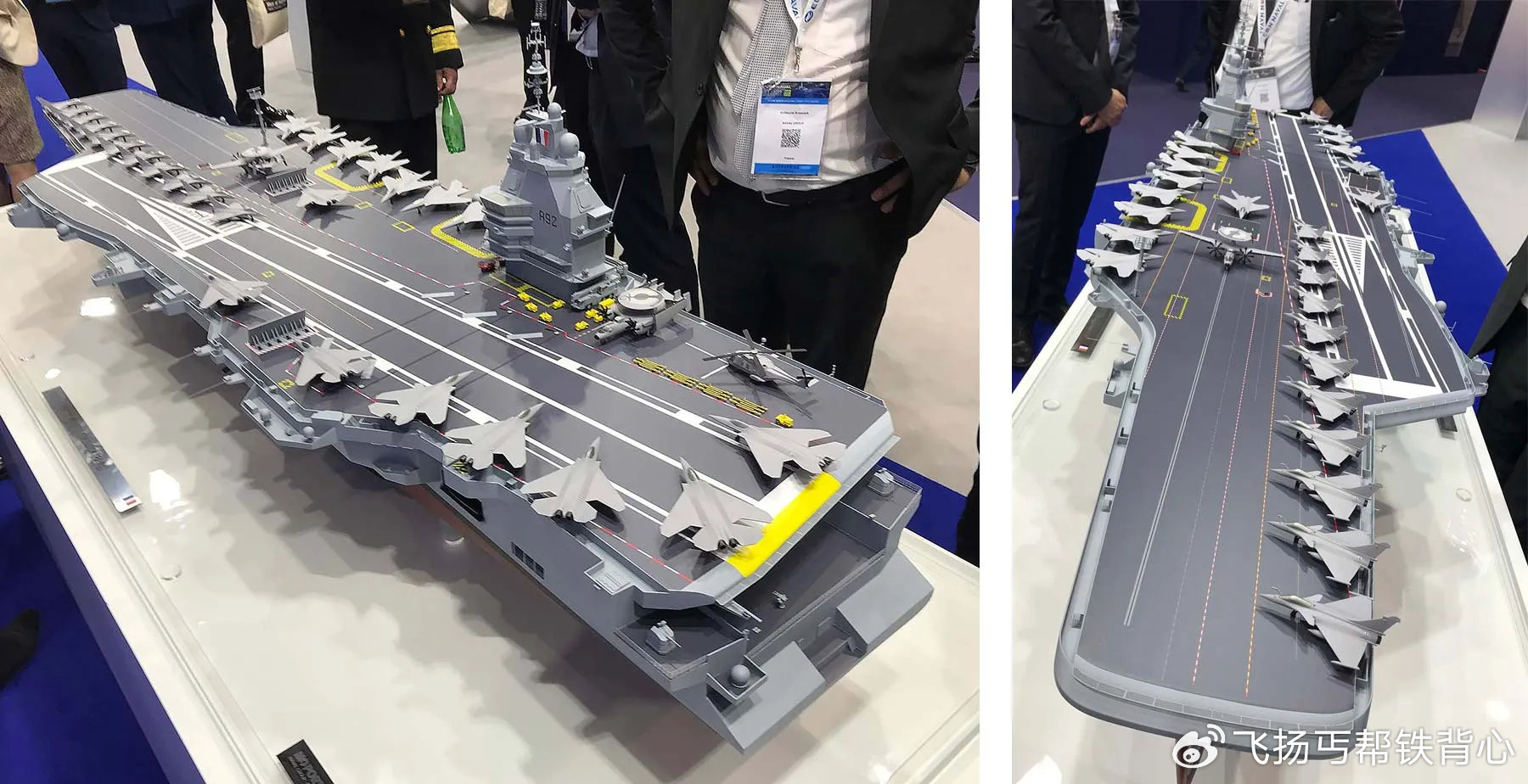 法国的未来航空母舰FFC|法国|海军|阵风