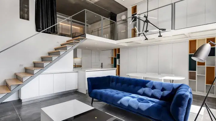 loft 的二层用什么材料？丰台商住 loft 公寓|丰台|公寓|搭建_新浪新闻