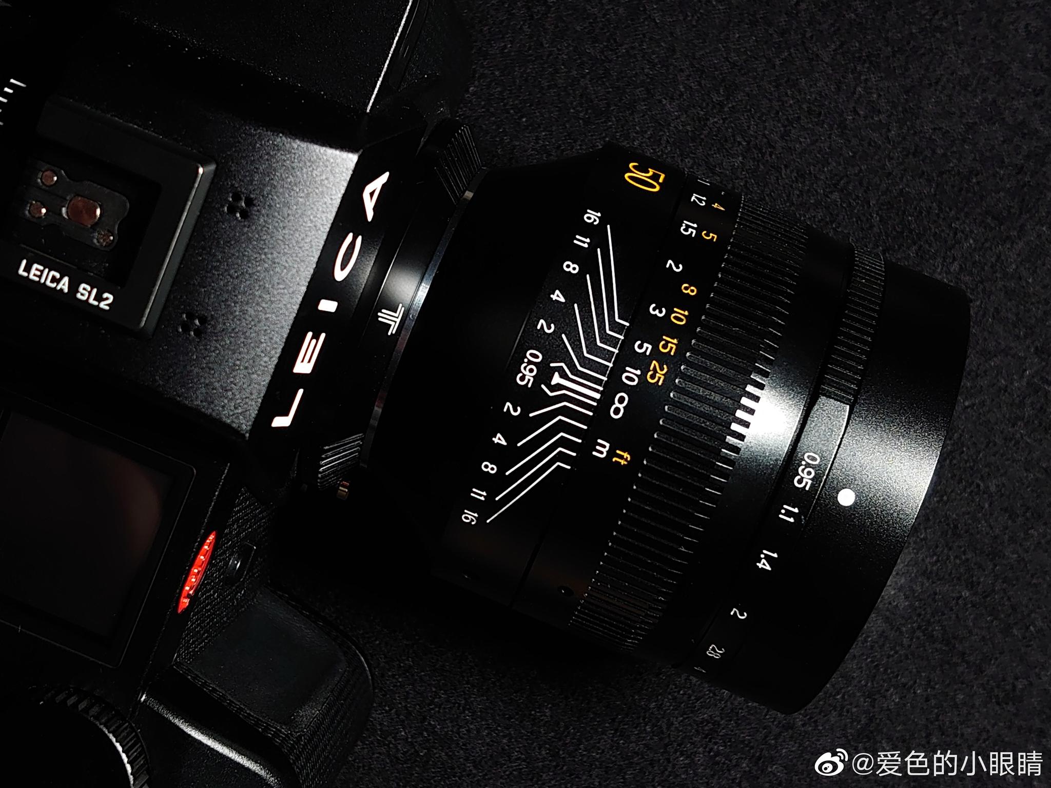 铭匠光学50mm F0 95 Asph 千呼万唤始出来!