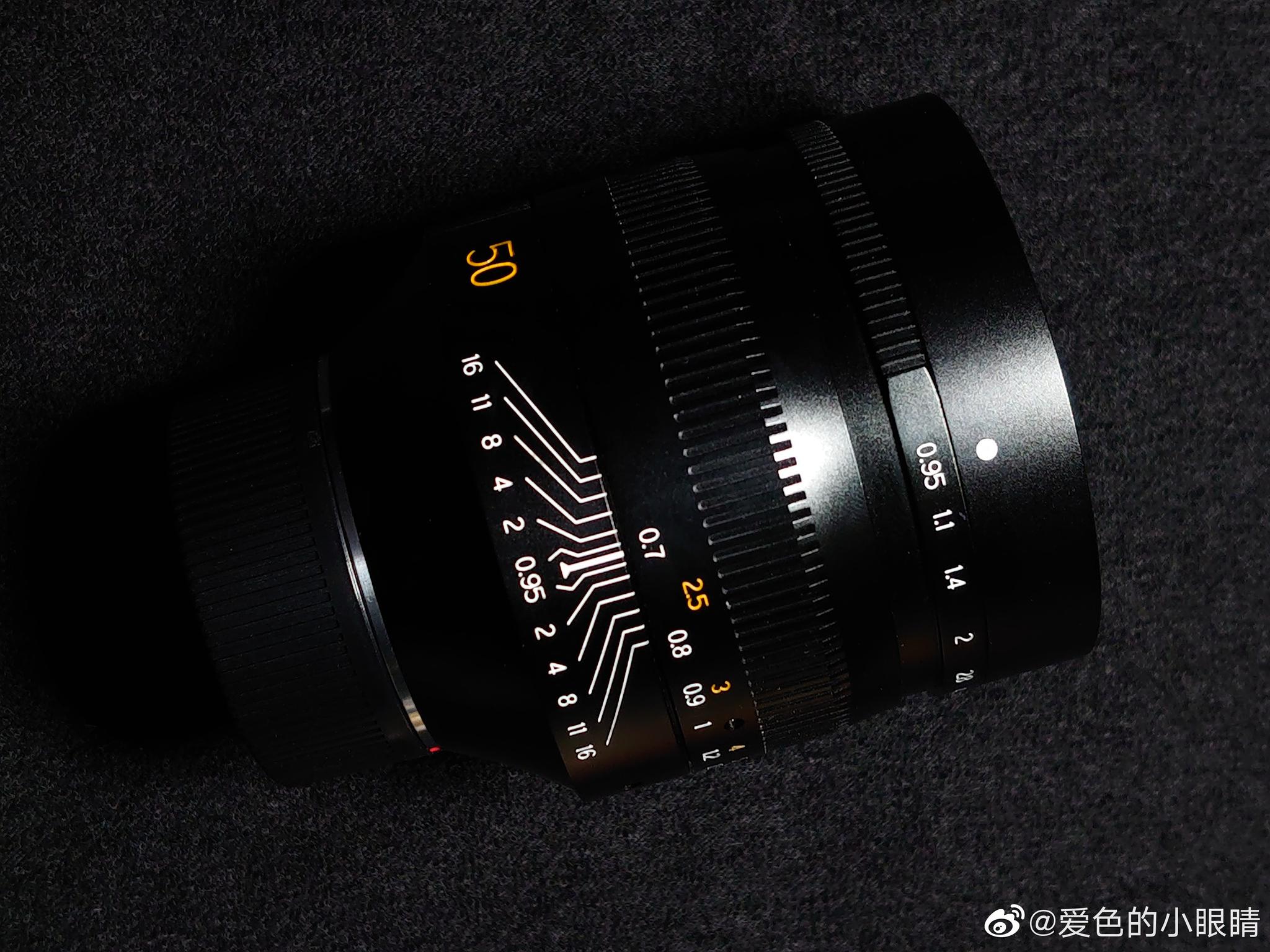 铭匠光学50mm F0 95 Asph 千呼万唤始出来!