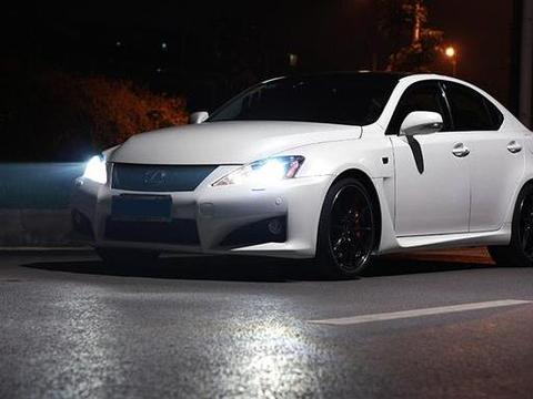 真！5.0升V8，雷克萨斯IS300全套移植IS-F-新浪汽车