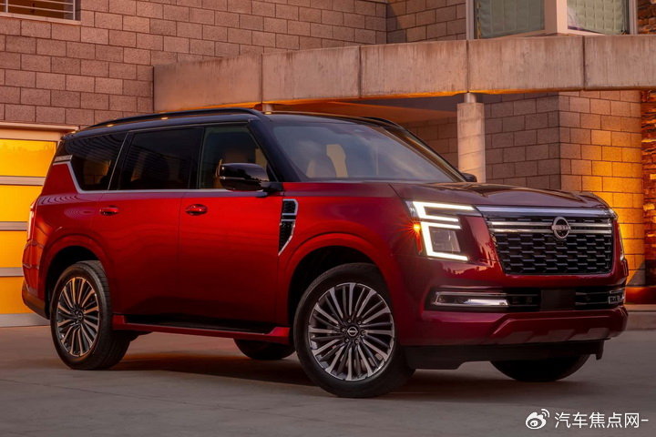 全新一代日产途乐发布，3.5T V6+9AT，兰德酷路泽不香了？-新浪汽车