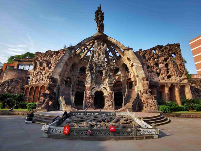 四川版“吴哥窟”——德阳石刻公园|中华魂|艺术长廊|德阳石刻_新浪新闻