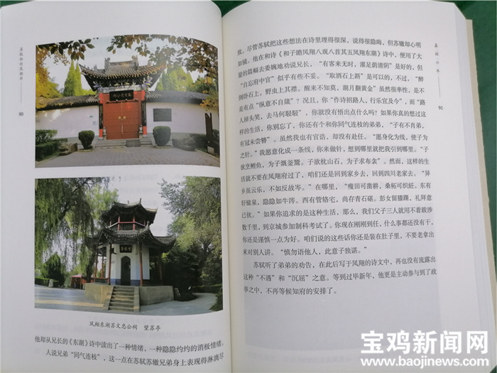 《苏轼初仕凤翔府》出版发行