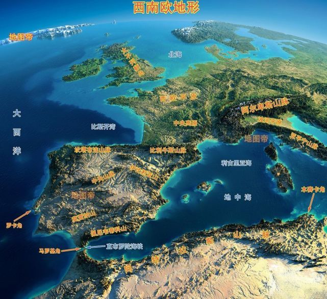 伊比利亚半岛双雄往事：从罗马到阿拉伯，世界唯一光复成功地区