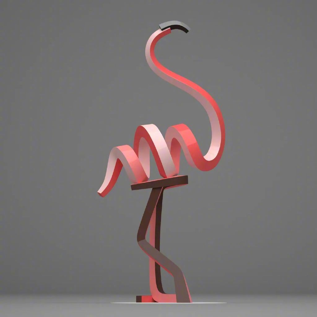 首尔雕塑艺术家 Lee Sangsoo的彩色世界 Ins: Lee Sangsoo