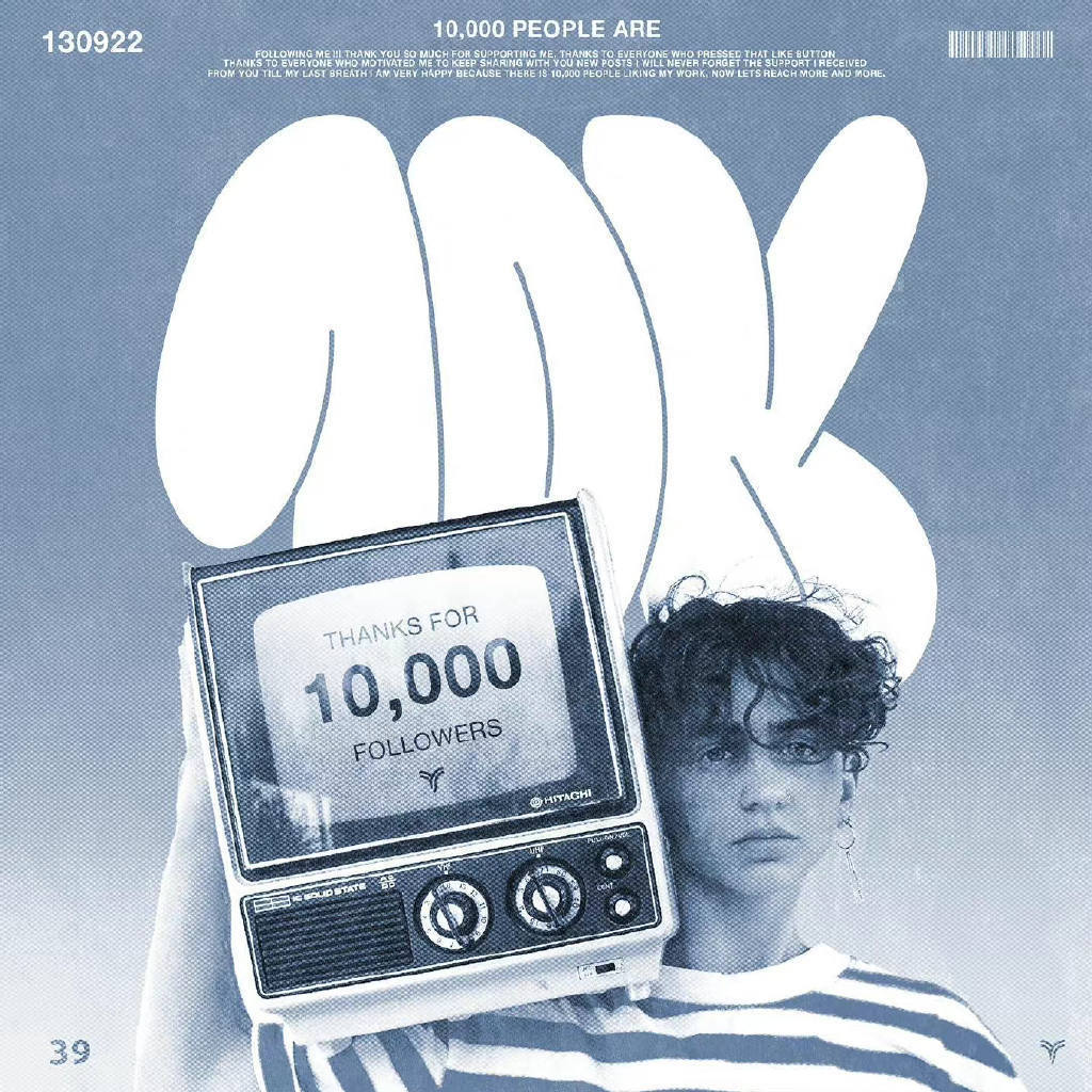 独特酸性文字版式 | Yassir Abidy__财经头条