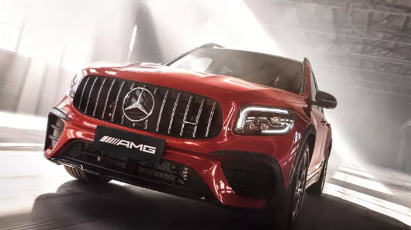 全新奔驰GLB AMG上市，配置优化，售价44.98万元-新浪汽车