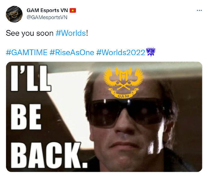 GAM发推告别世界赛：会以更好的面貌回归！__财经头条