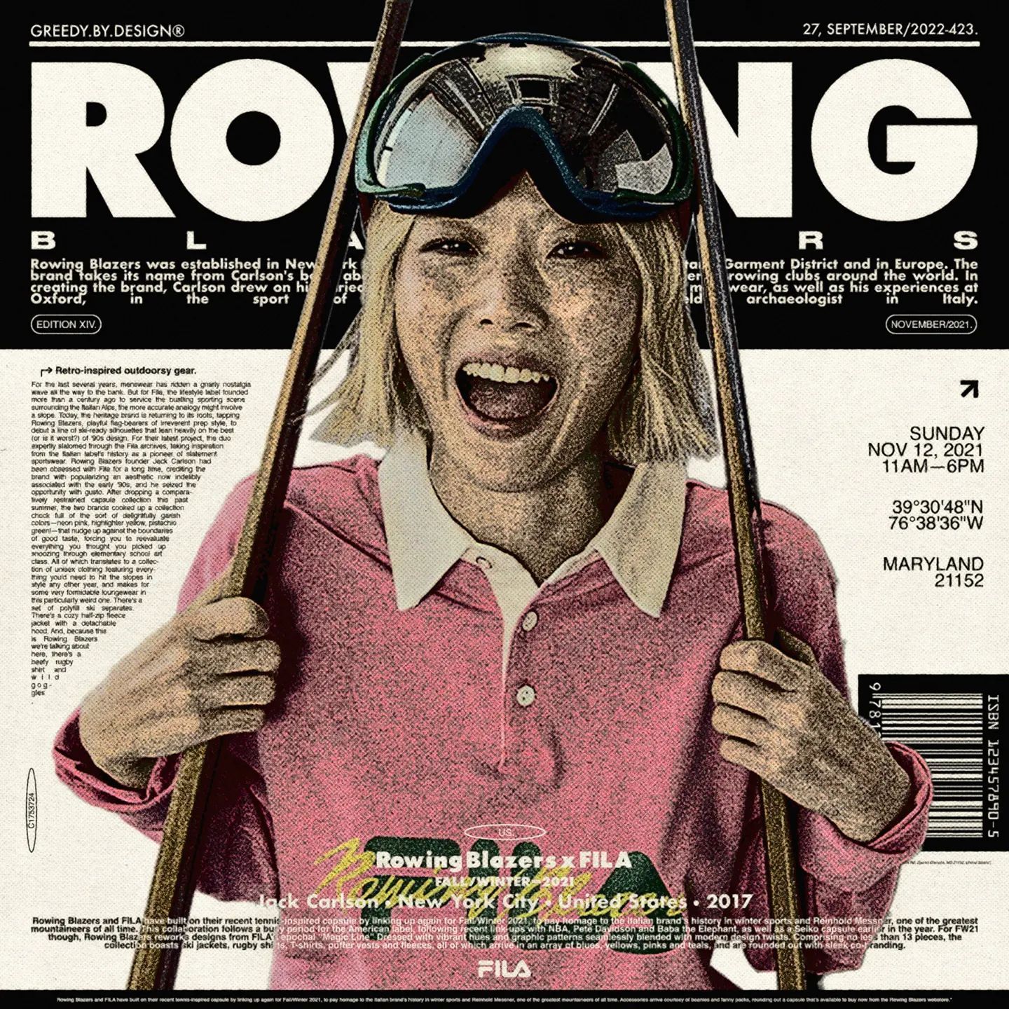 greedy.by.design 的时尚品牌活动海报设计__财经头条