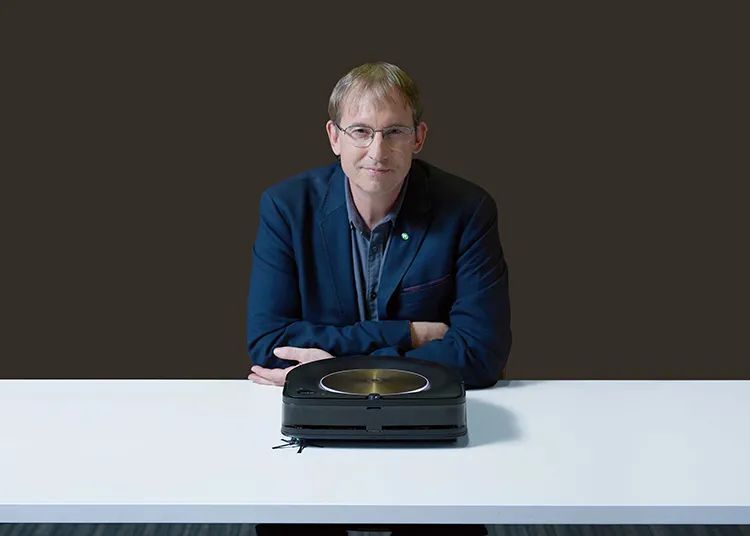 iRobot CEO 科林·安格尔：激光雷达死路一条，未来家就是智能机器人__财经头条