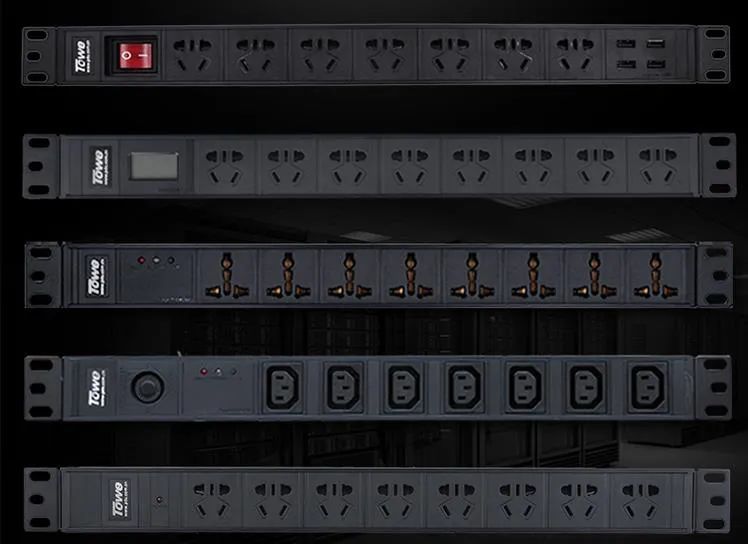 按需定制，安全可靠，同为（TOWE）9位美标机柜PDU产品EN16C/M908__财经头条