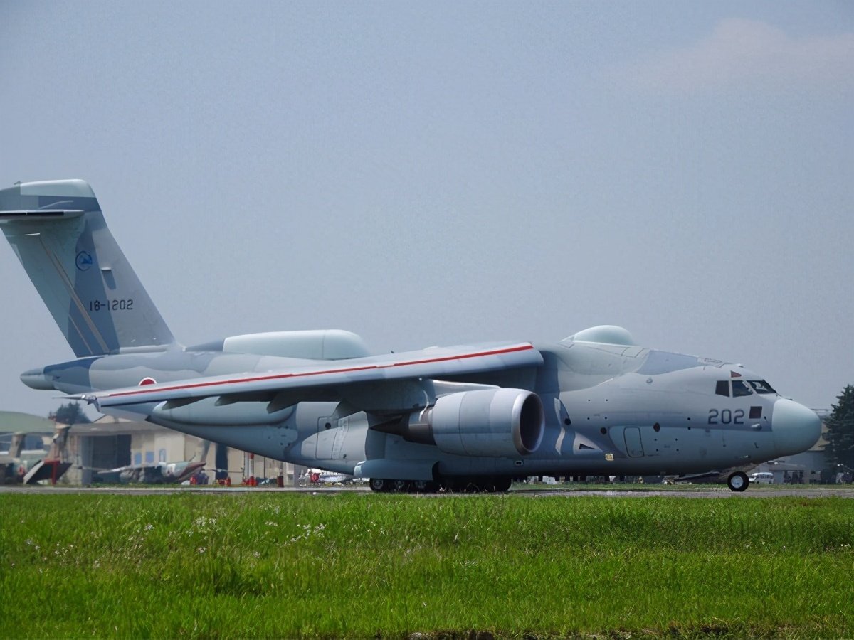 日本军工业能力的极限，C-2运输机载重36吨