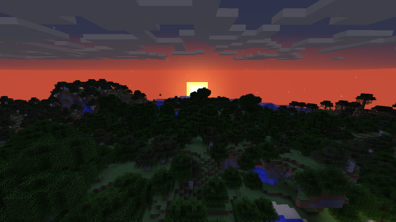 游戏蕴含的科学：在《我的世界》中，窥探昼夜交替循环的奥秘