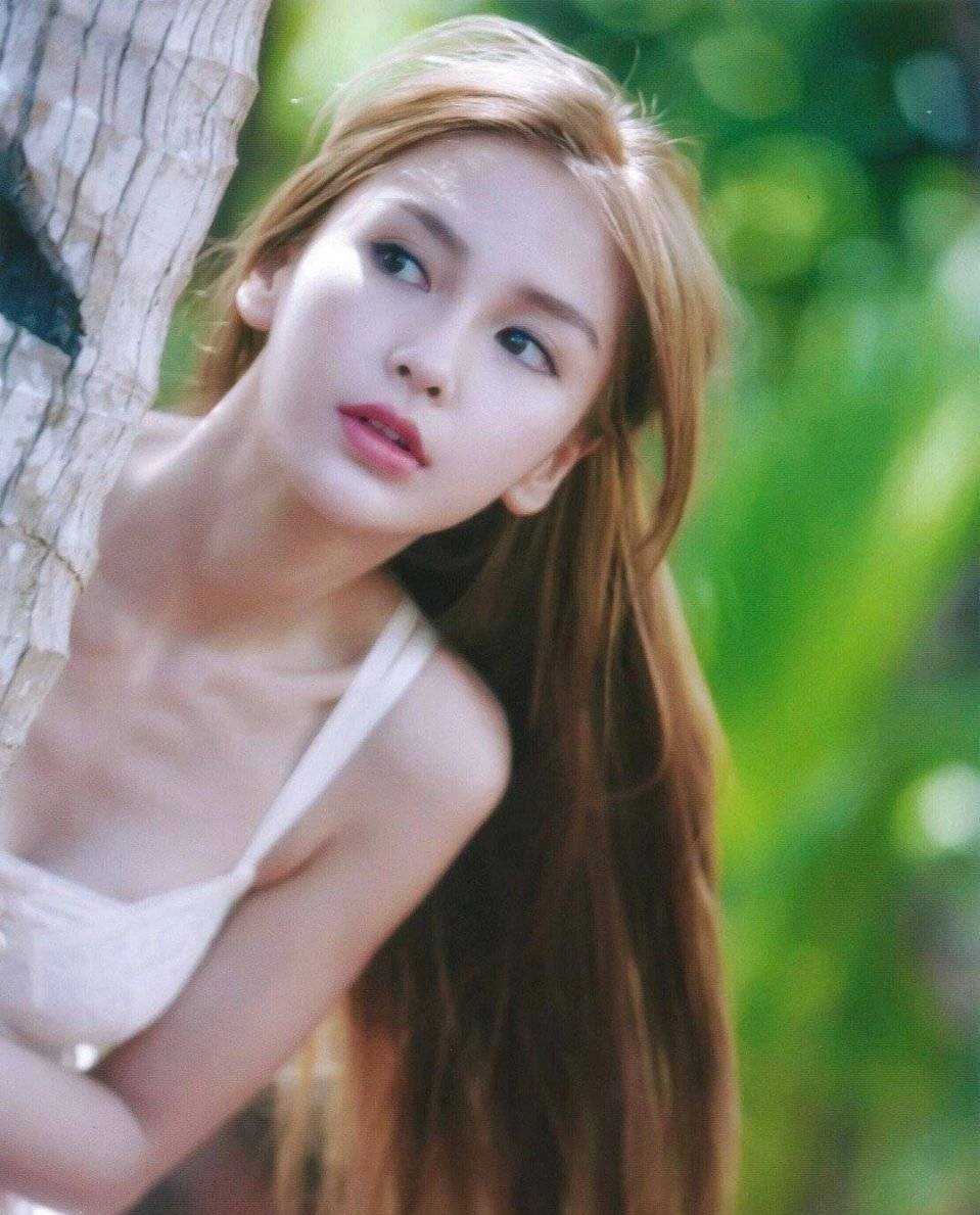 Angelababy 早期写真