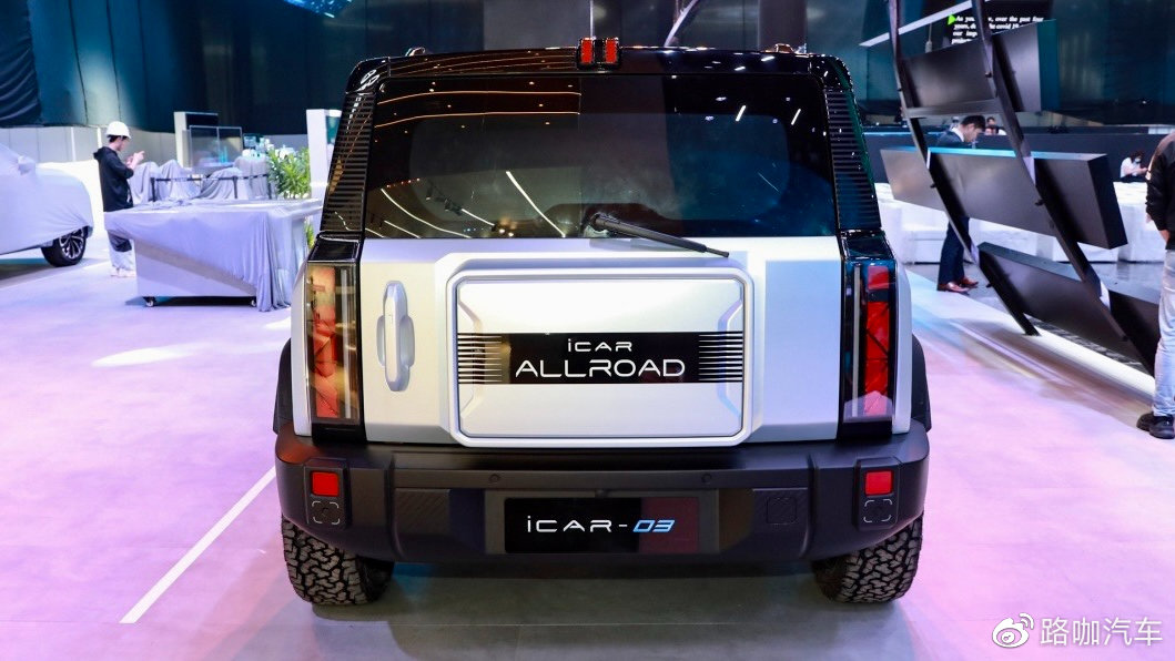 方盒子造型的奇瑞iCAR 03，智能化方面能看齐新势力？-新浪汽车