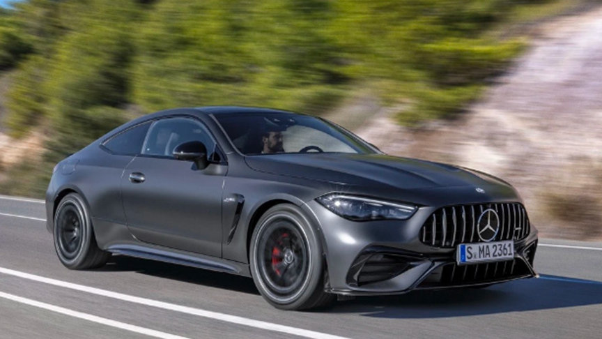 V8复活？全新AMG CLE 63S谍照曝光-新浪汽车