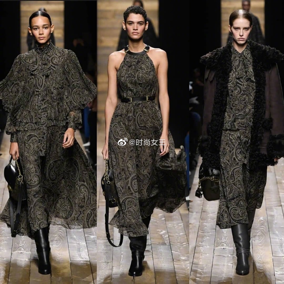 Michael Kors Fall 2020 collection，摩登女性的精致优雅穿搭